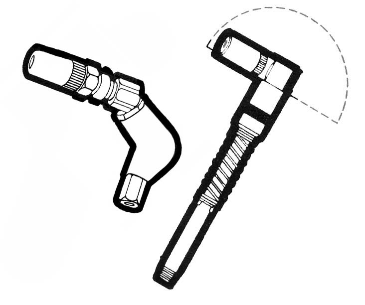 Lubrication Accessories - Swivel Coupler Assemblies Grease Fitting ...
